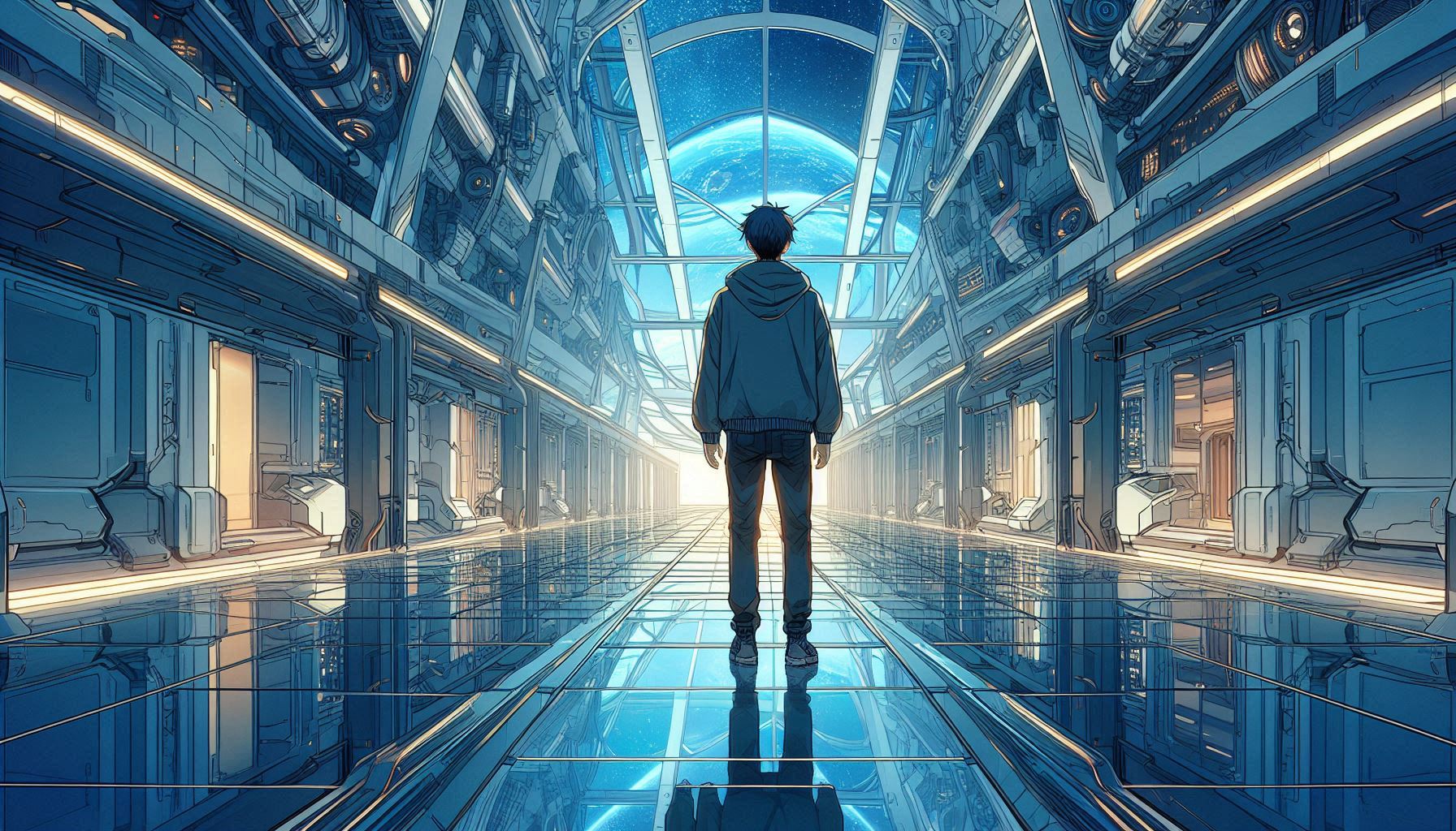 Human Protocol - Cerpen Singkat