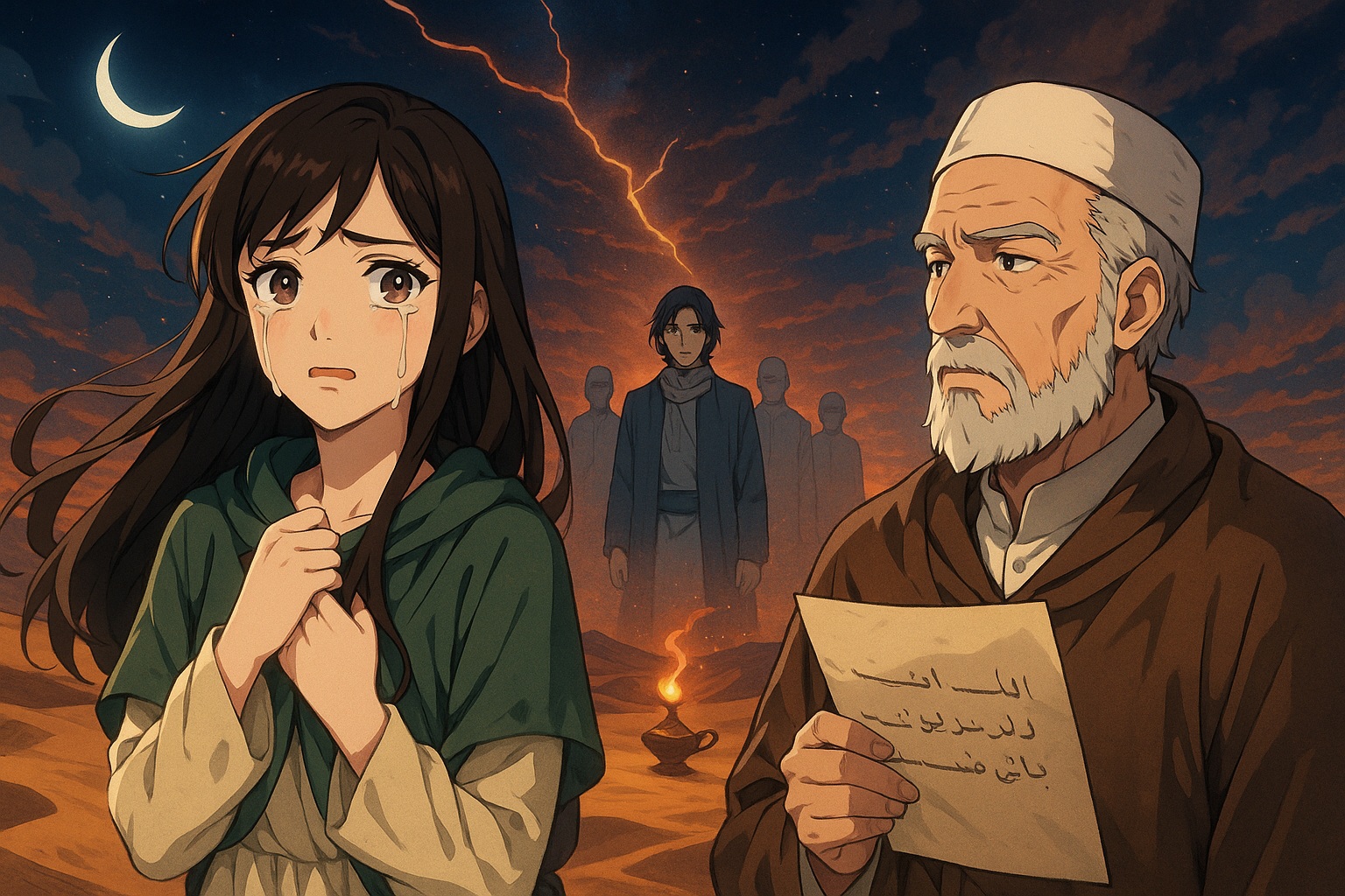 Allah..Allah Ya Baba - Cerpen Singkat