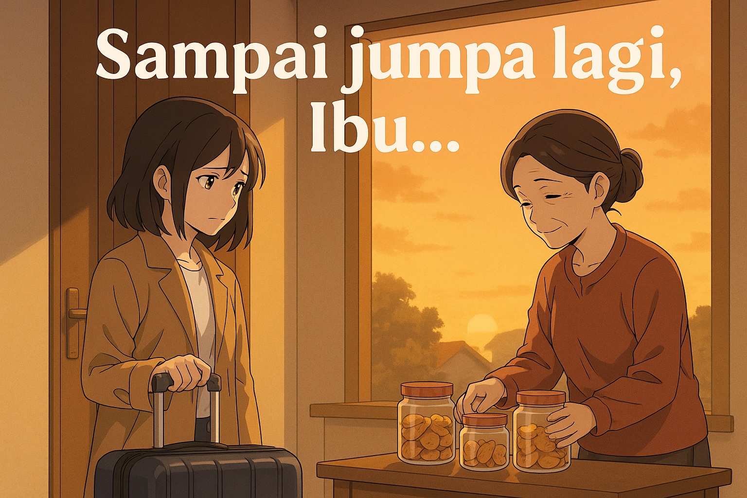 Sampai jumpa lagi ibu... - Cerpen Singkat
